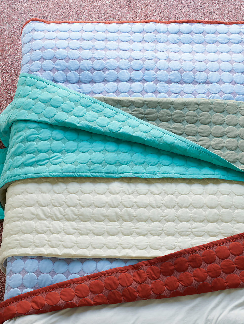 Mega Dot Bed Cover by HAY – Really Well Made